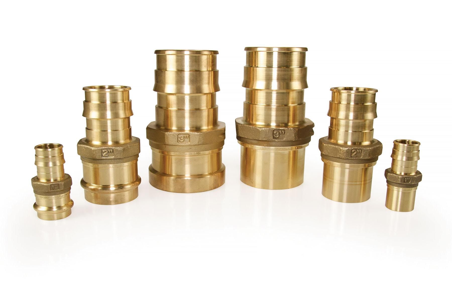 [Uponor North America - ProPEX® Copper Press Adapters - IMG 1]